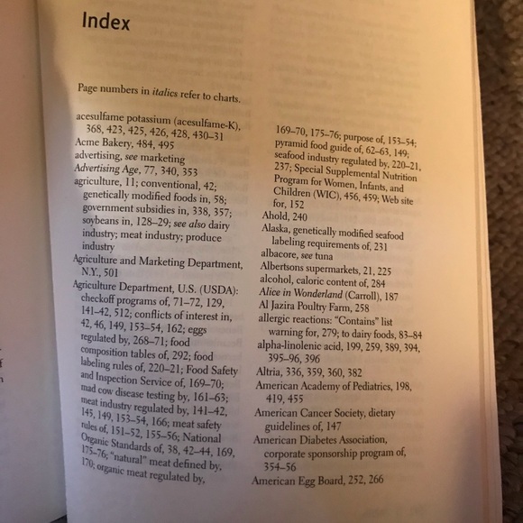 North Point Press | Accents | Book What To Eat By Marion Nestle | Poshmark